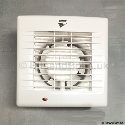 END OF LINE: Timer Extractor Fan BME100T | Bits and Bobs UK
