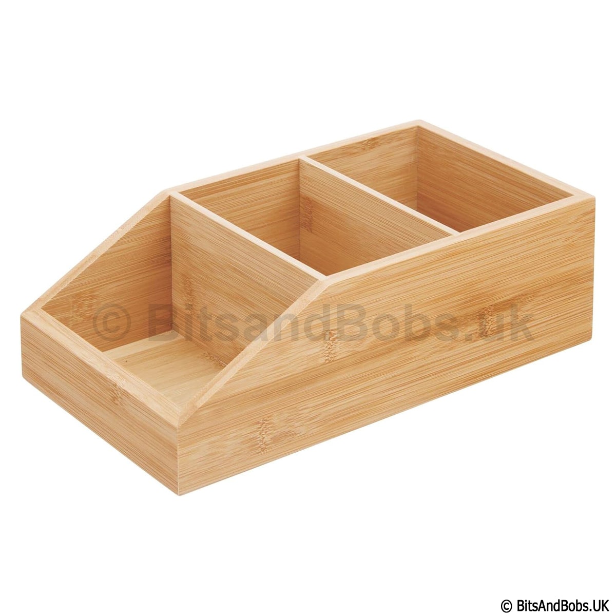 Quality Bamboo Storage & Organiser Box | Bits and Bobs UK