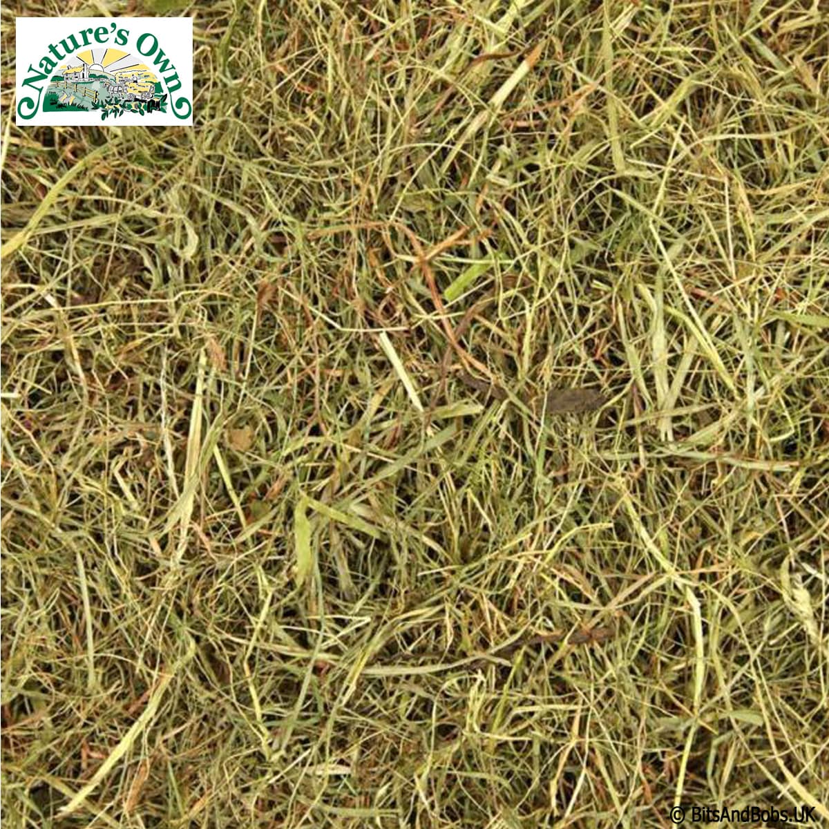Nature's Own Sweet Green Hay | Bits and Bobs UK