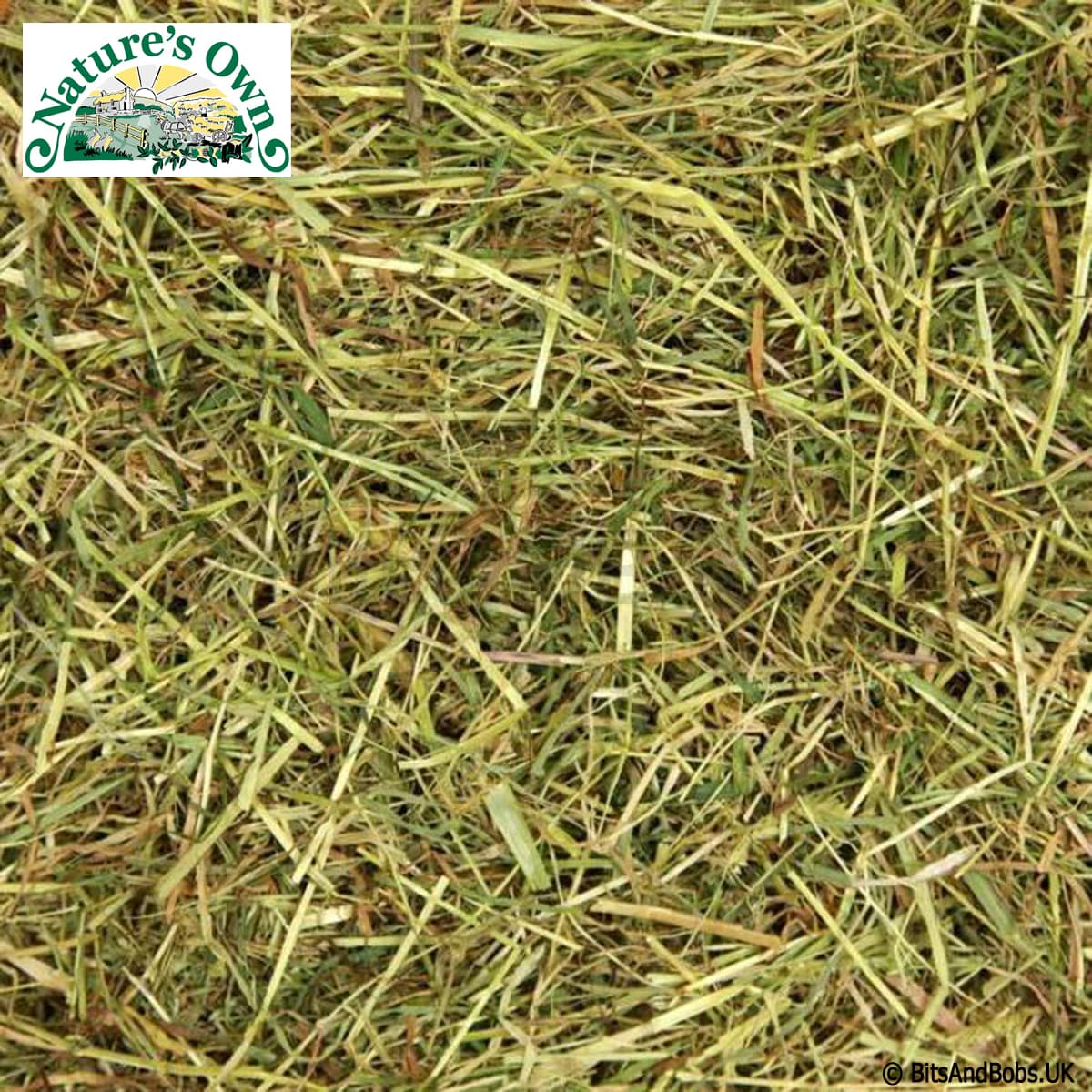 Nature's Own Devon Meadow Hay XL | Bits and Bobs UK