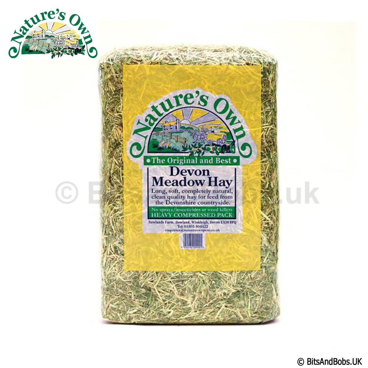 Nature's Own Devon Meadow Hay XL | Bits and Bobs UK