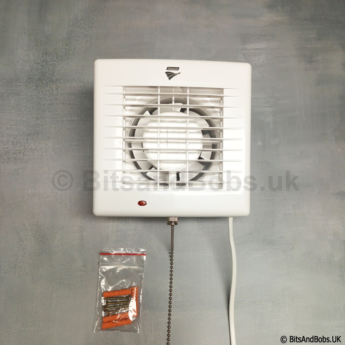 END OF LINE: Pullcord Extractor Fan BME100P | Bits and Bobs UK