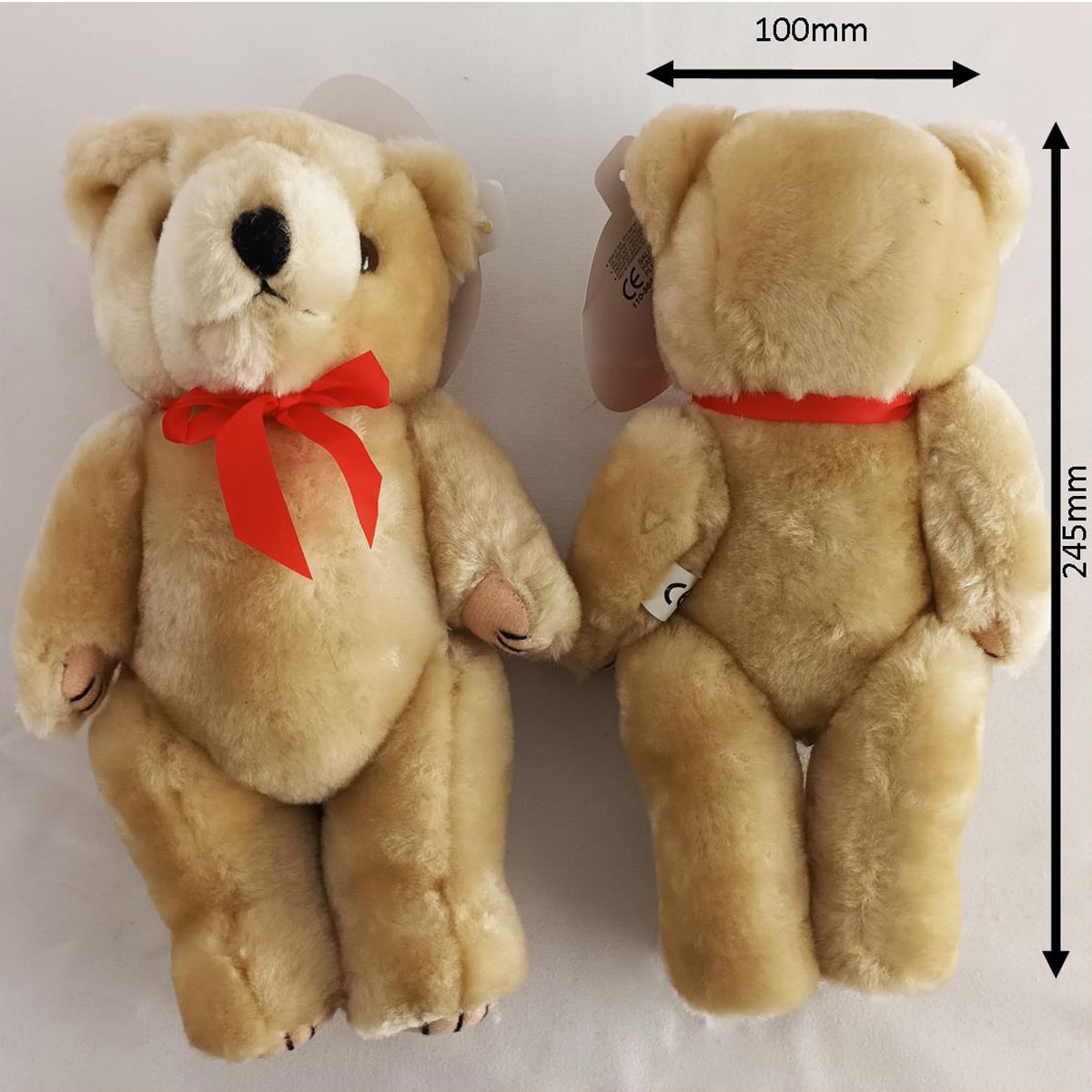 Clearance: SALCO Bertie Bear - Box of 10 | Bits and Bobs UK