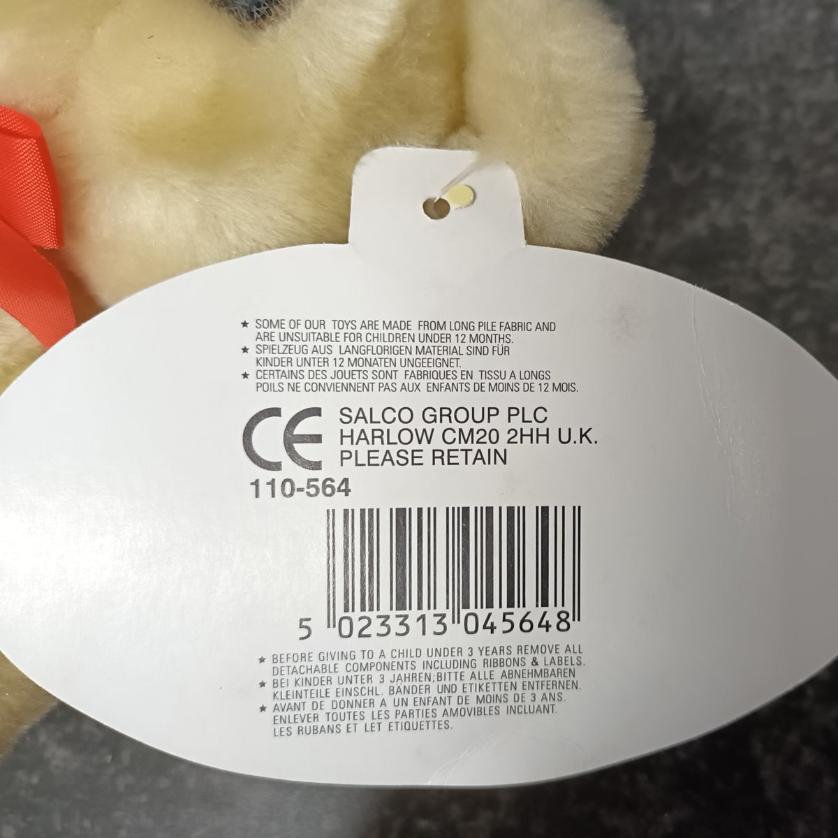 Clearance: SALCO Bertie Bear - Box of 10 | Bits and Bobs UK