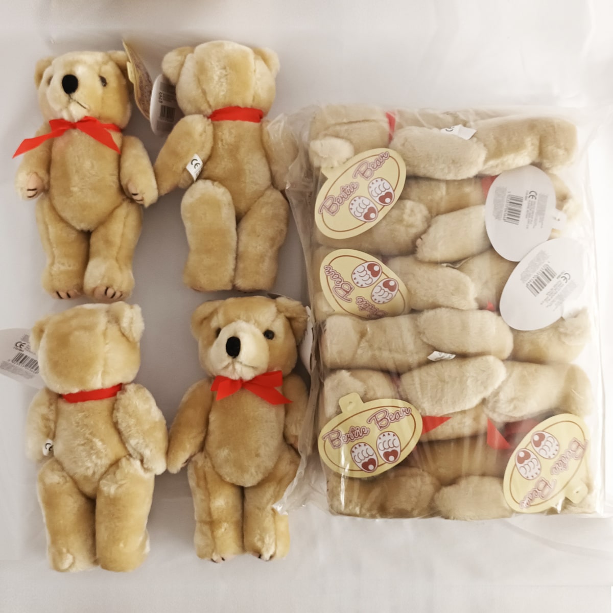 Clearance: SALCO Bertie Bear - Box of 10 | Bits and Bobs UK