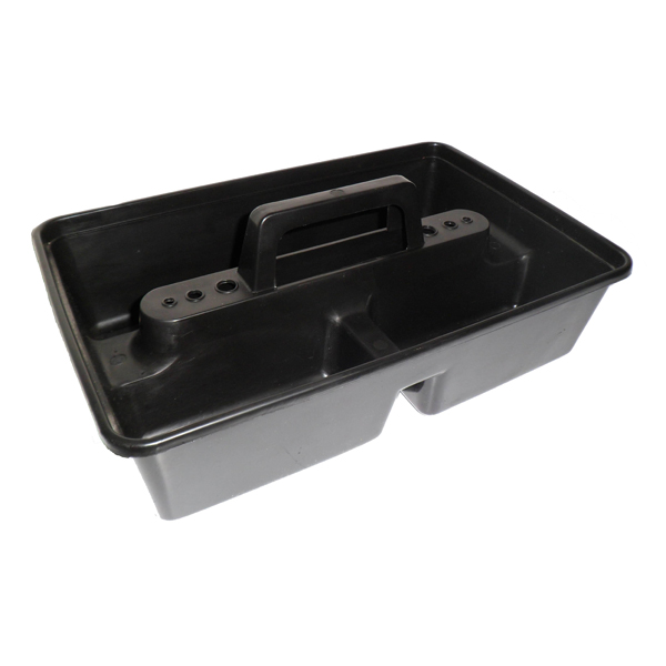 Multi-Purpose Tidy Tray - BLACK | Bits and Bobs UK
